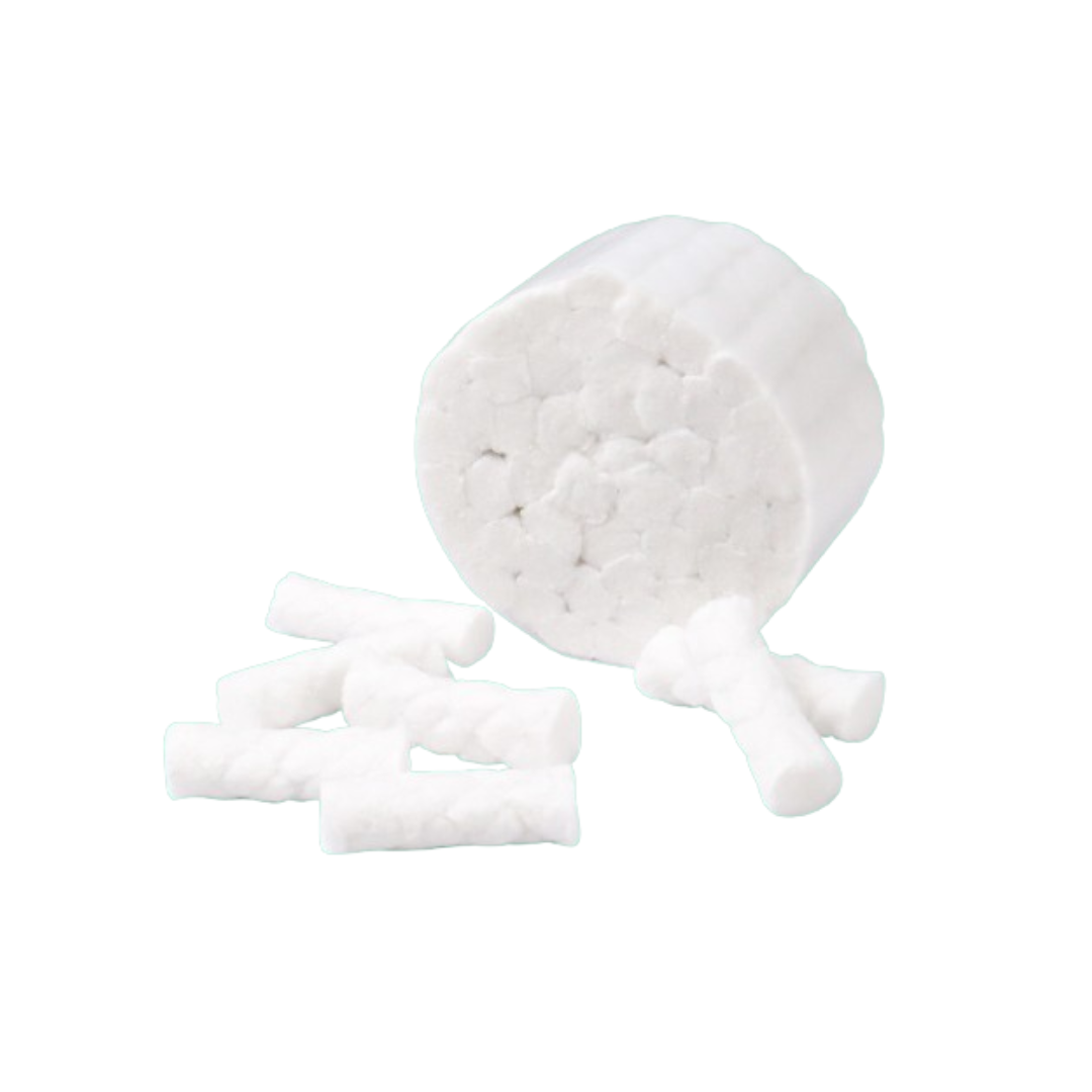 Braided Cotton Rolls, Medium, Economy Pack, 3/8" x 1 1/2", 750/Pk – 3BS ...