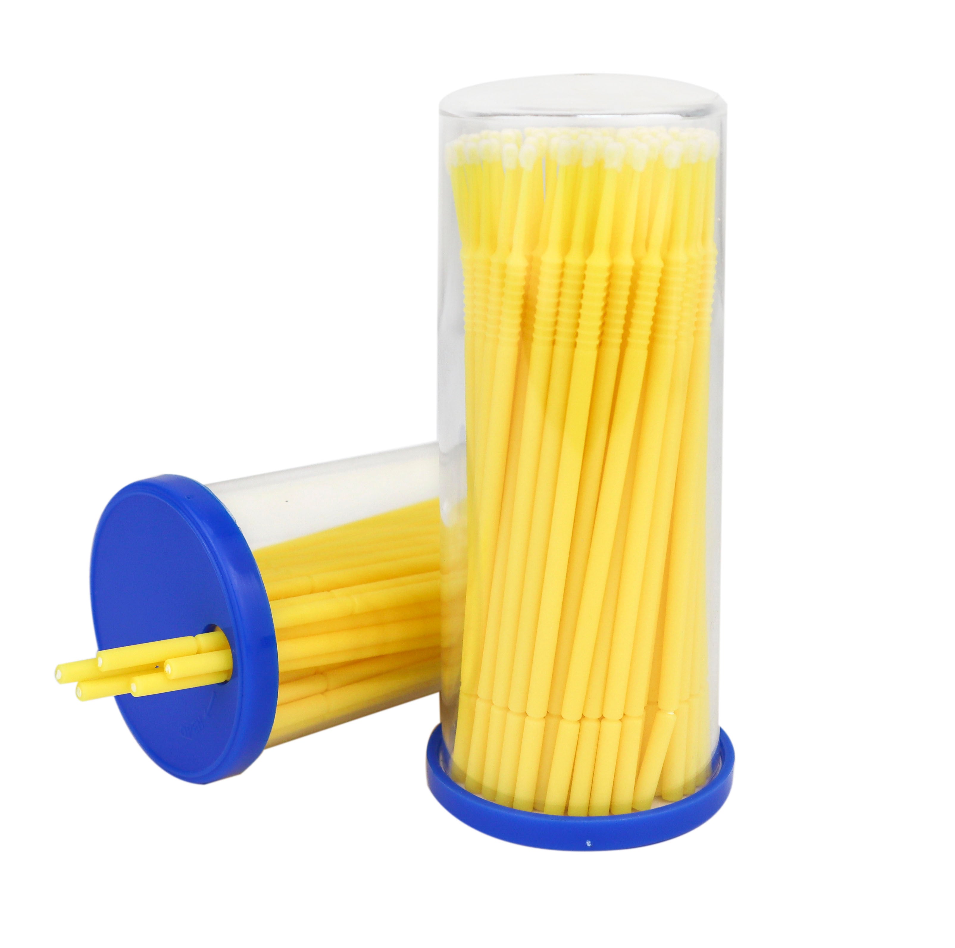 Micro-Brush Applicators 003, 4", Fine, Yellow, 4 x 100/Pk – 3BS Dahabi